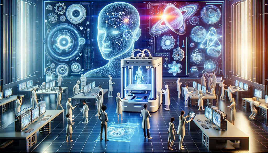 AI & 3D Printing: World Changers? - Yug3DAI